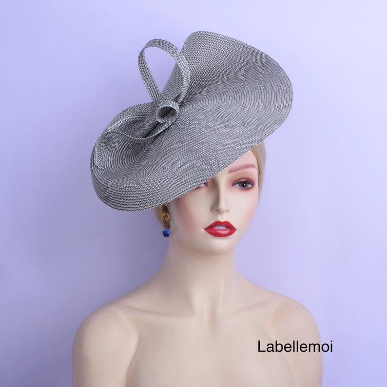 Rusty Orange Straw Fascinator Hat: Wedding, Derby, Ascot, Races, Mother ...