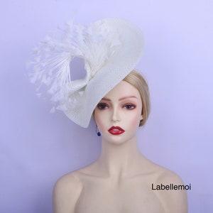 Exclusive Bronze Fascinator Hat Copper Rusty Brown Hatinator Church ...