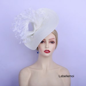 Exclusive Bronze Fascinator Hat Copper Rusty Brown Hatinator Church ...