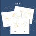 Zodiac Constellation Flash Cards | 12 Star Signs | Bright Stars ...