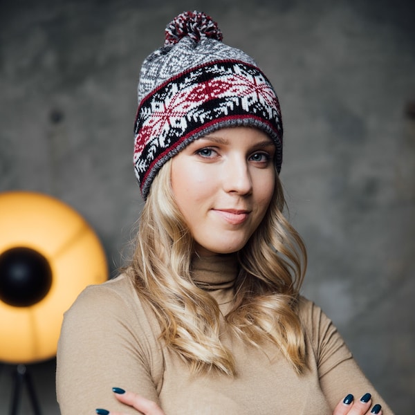 Scandinavian Hat - Etsy