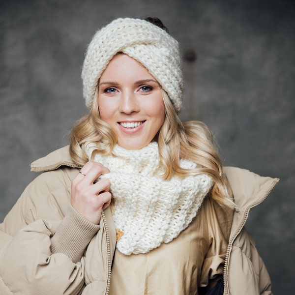 Hat and Scarf Combo - Etsy