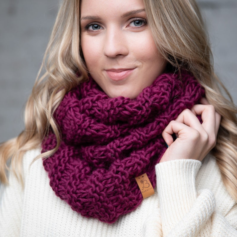 Infinity Scarf - Etsy