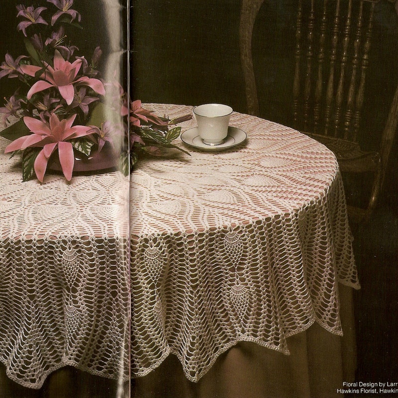 Pineapple Tablecloth - Etsy