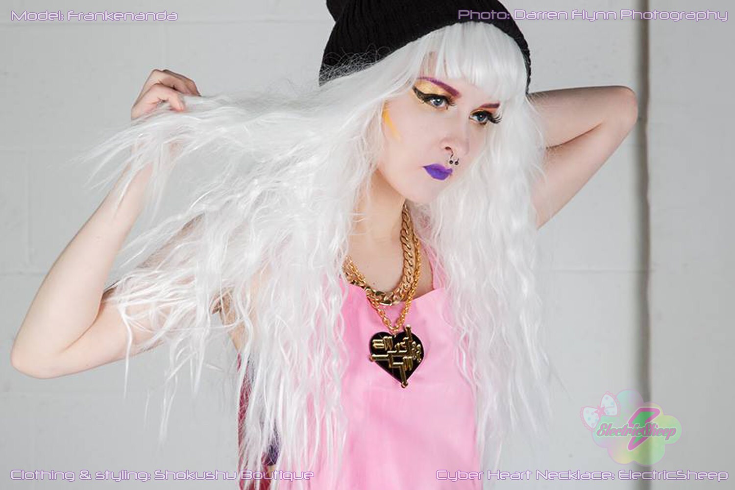 Cyber Heart Necklace - Etsy