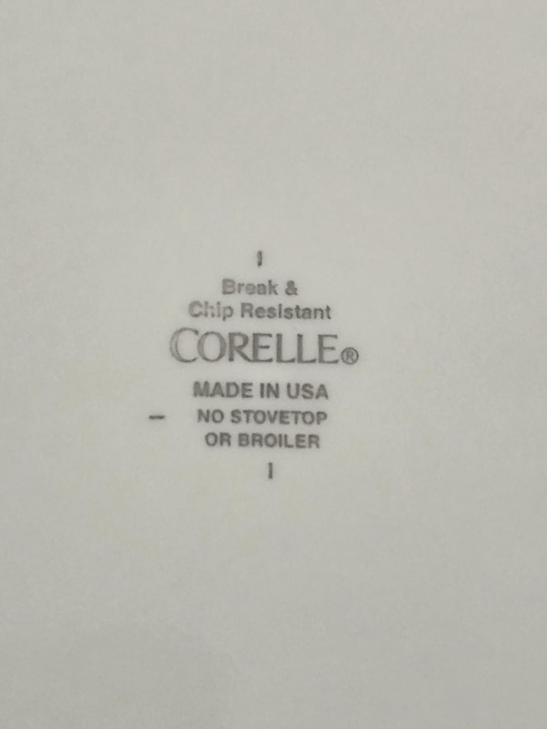 Vintage Corelle Winter Frost White Pie Plate 10 1/4" - Etsy
