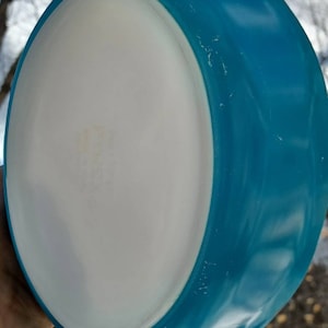Vintage Pyrex Midnight Bloom Lid 1 1/2 Quart Casserole Dish With Lid ...