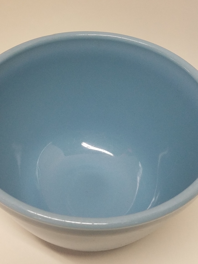 Vintage Pyrex Delfite Blue Mixing Bowl Pyrex Delphite Blue - Etsy