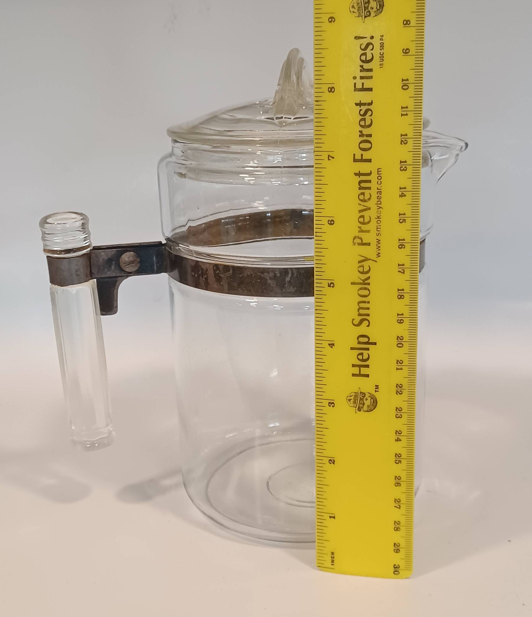 Vintage Pyrex 6 Cup Percolator Pot and Lid NO Inside Parts Pot - Etsy