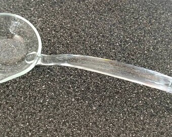 Glass Punch Bowl Ladle - Etsy