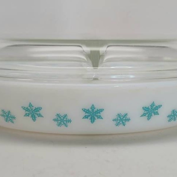 Pyrex Snowflake - Etsy