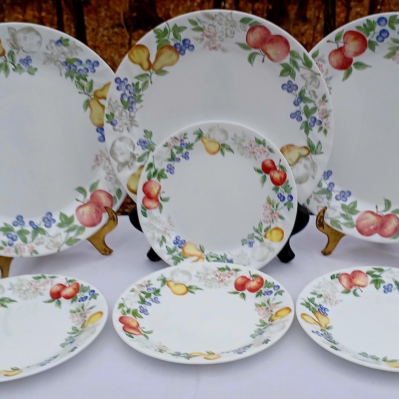 Corelle Fruit Pattern - Etsy