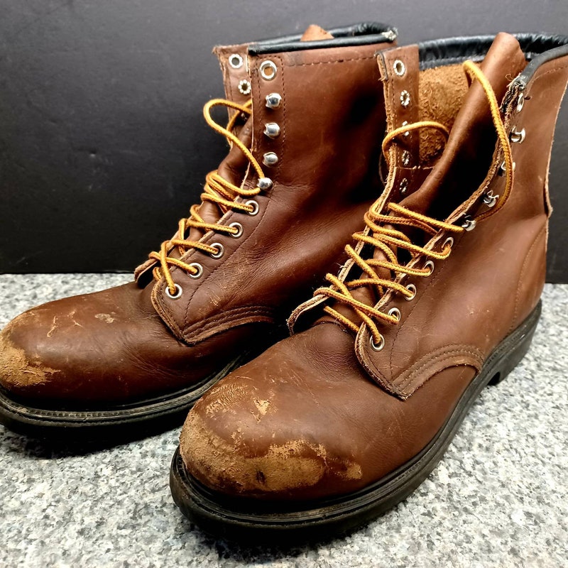 Steel Toe Boots - Etsy