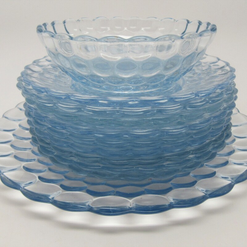 Fire King Sapphire - Etsy