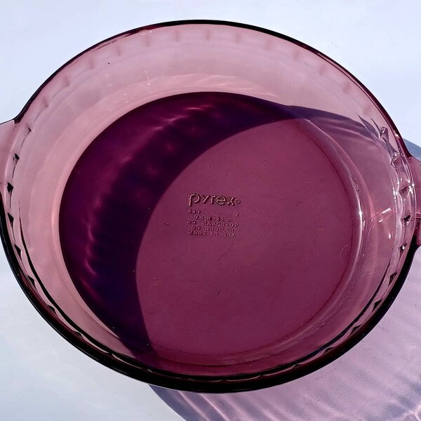 Pyrex Pie Plate - Etsy