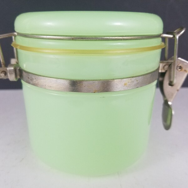 Jadeite Canister - Etsy