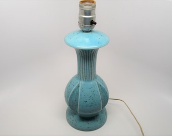Turquoise Table Lamp - Etsy