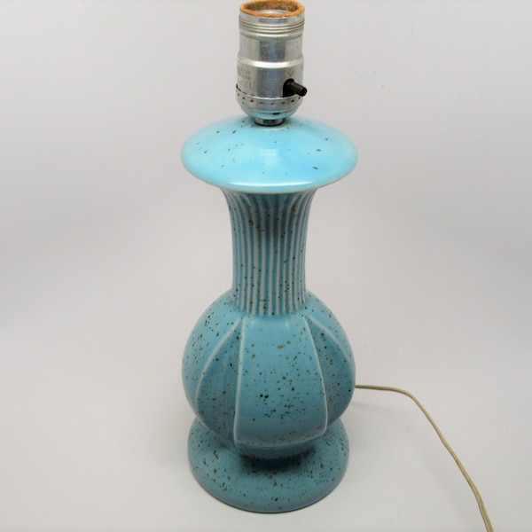 Turquoise Table Lamp - Etsy
