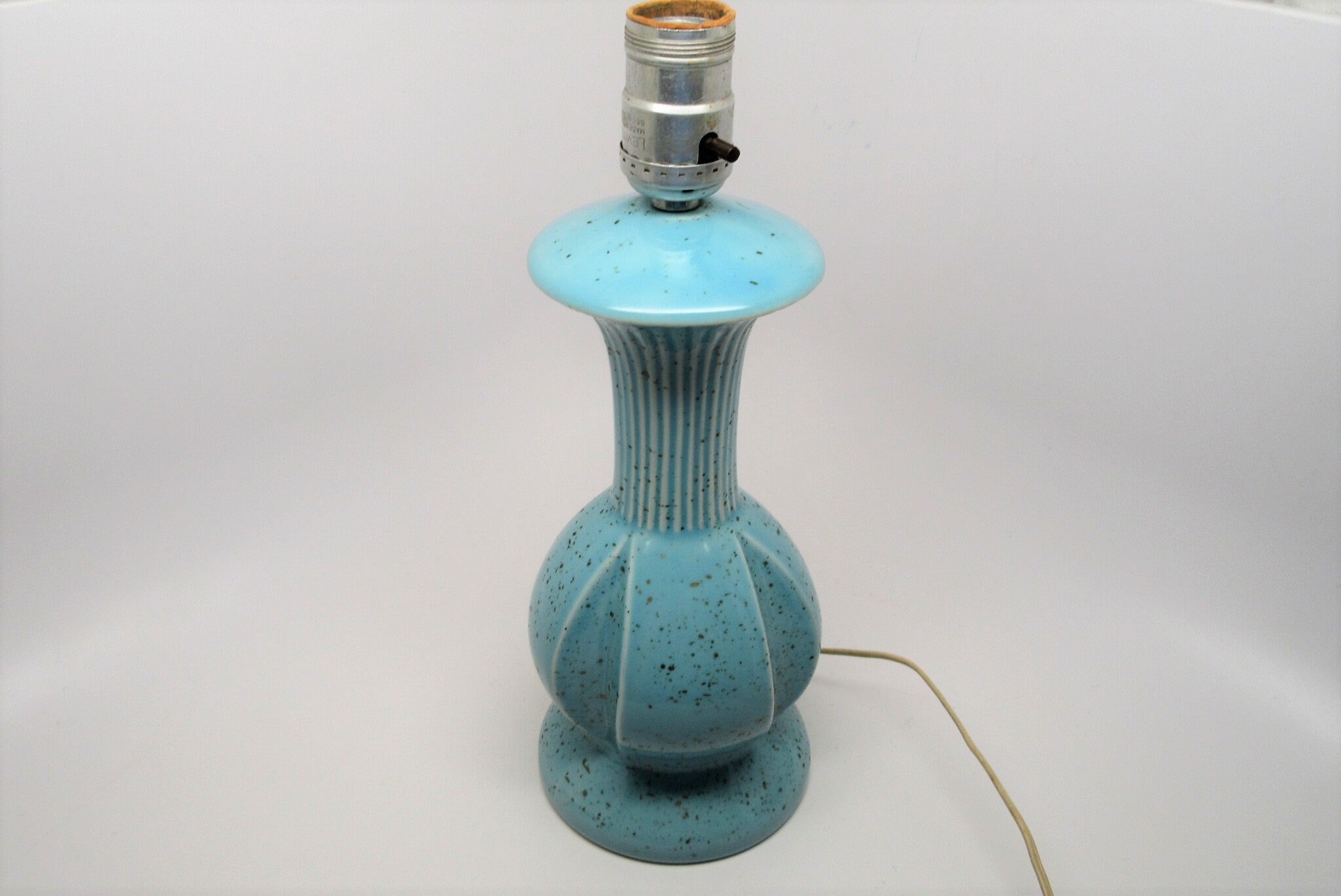 Turquoise Table Lamp - Etsy