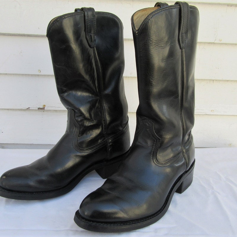 Vintage Acme Boots - Etsy