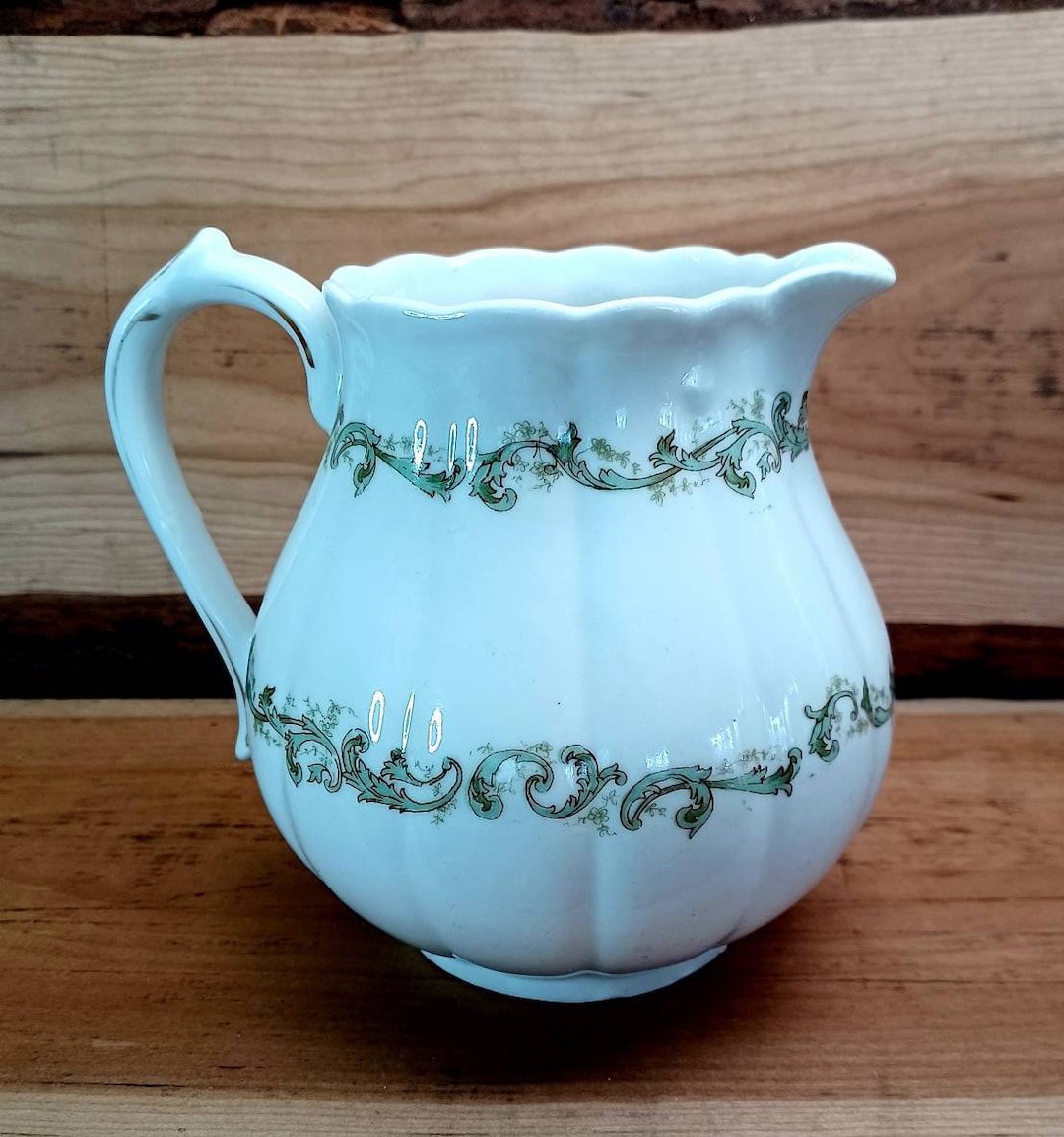 Bassett Limoges Austria Pitcher Holds 3 1/2 Cups Vintage Milk Pitcher ...