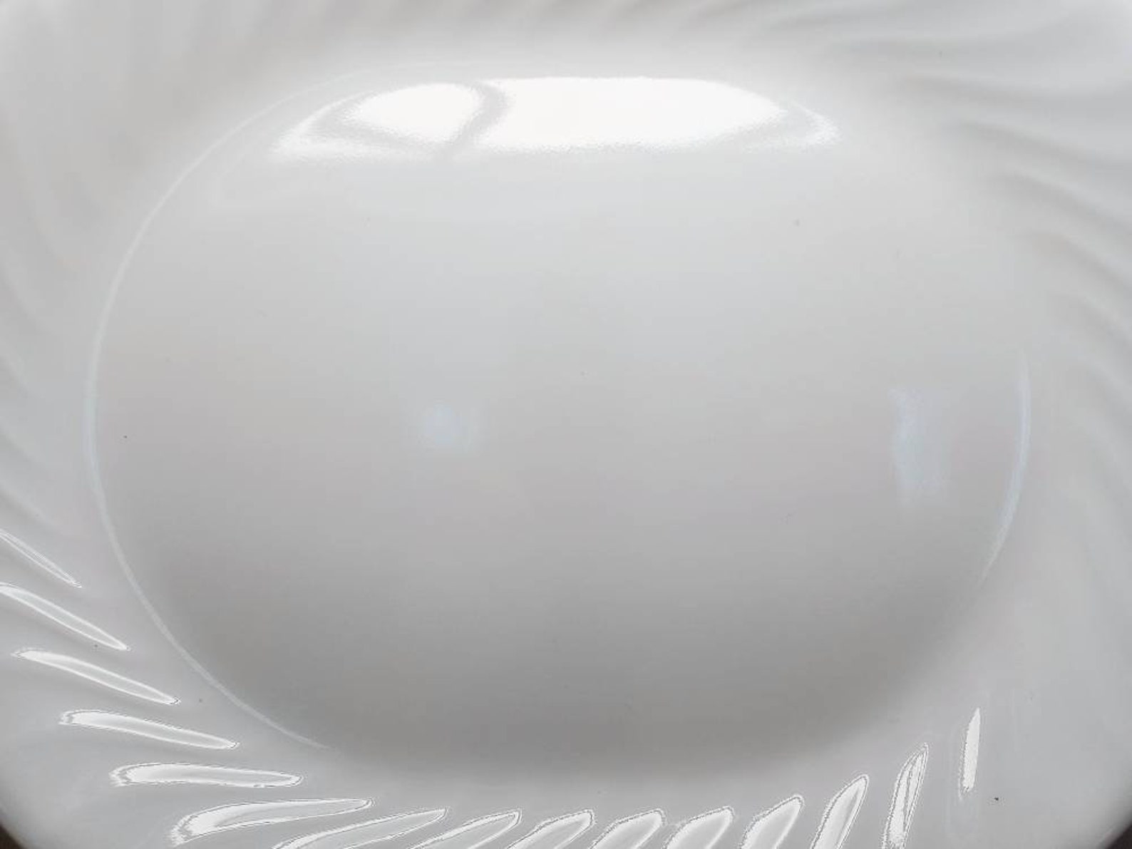 Corelle Enhancements White Swirl Platter Corelle White Swirl - Etsy