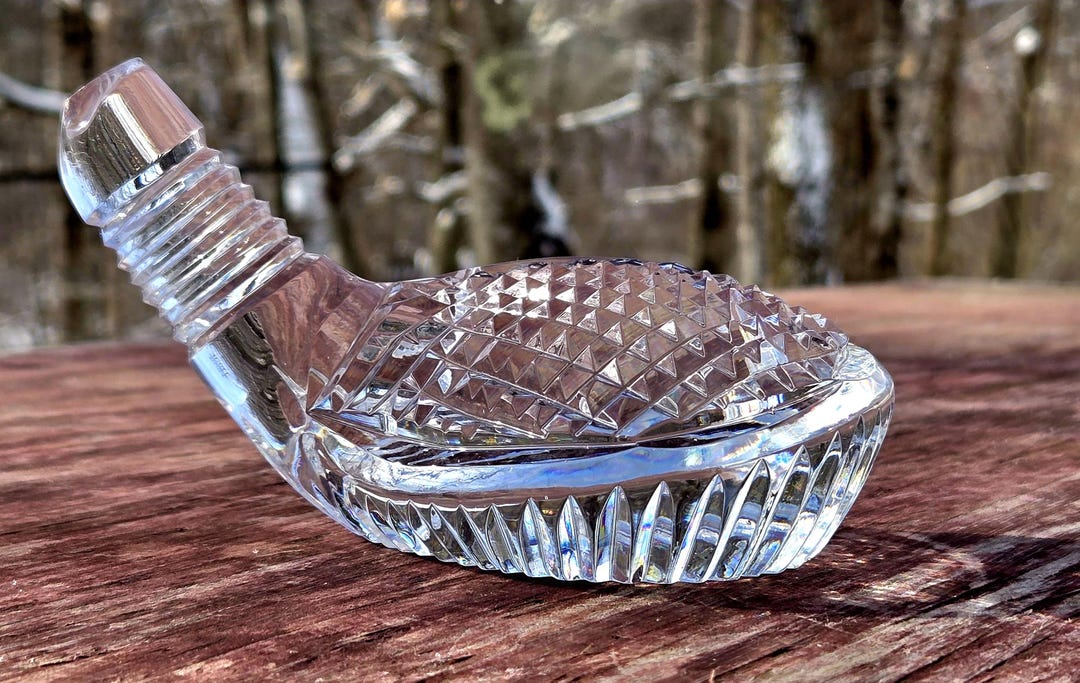 Vintage Waterford Glass Golf Club Head - Etsy