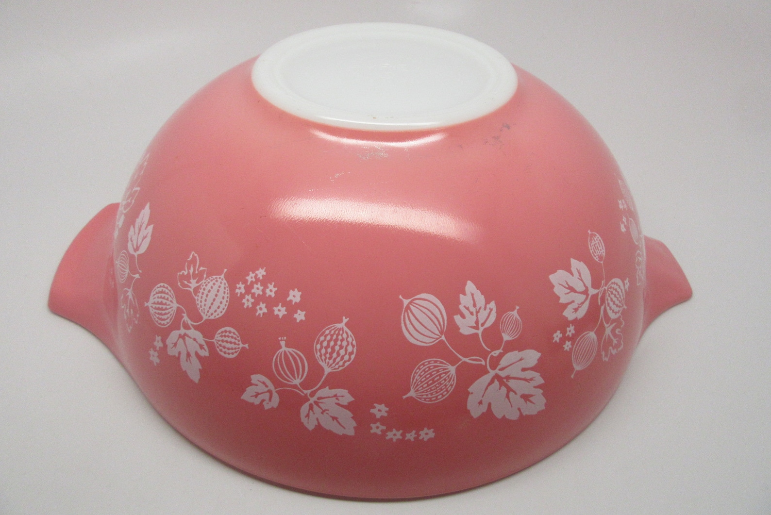 Vintage Pyrex PINK GOOSEBERRY Nesting Bowl Pink Pyrex Large - Etsy