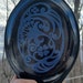 Vintage Pyrex Midnight Bloom Lid 1 1/2 Quart Casserole Dish With Lid ...