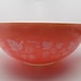 Vintage Pyrex PINK GOOSEBERRY Nesting Bowl Pink Pyrex Large Mixing Bowl ...