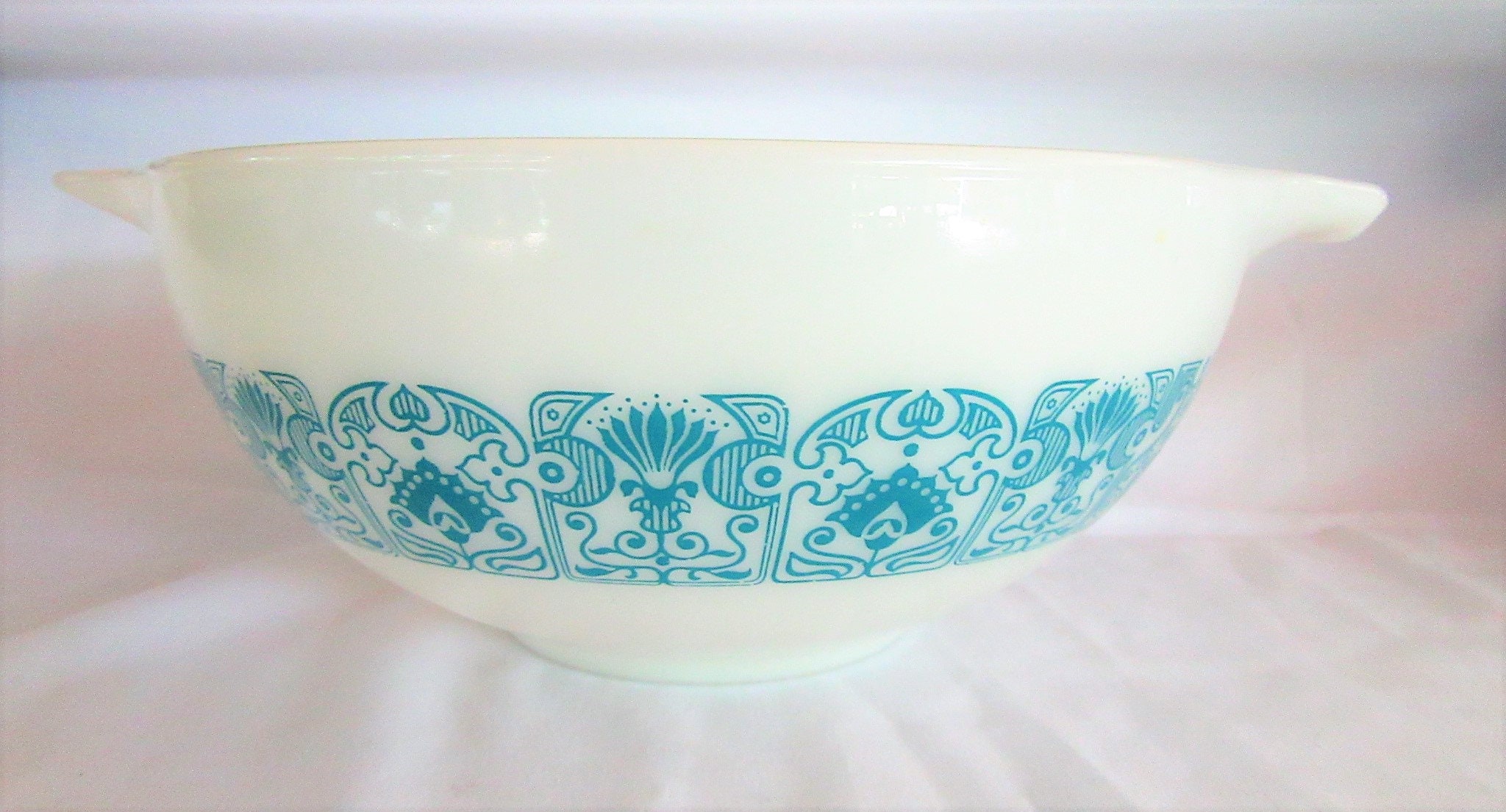 Vintage Pyrex Horizon Cinderella Bowl Nesting Mixing Bowl 2 - Etsy