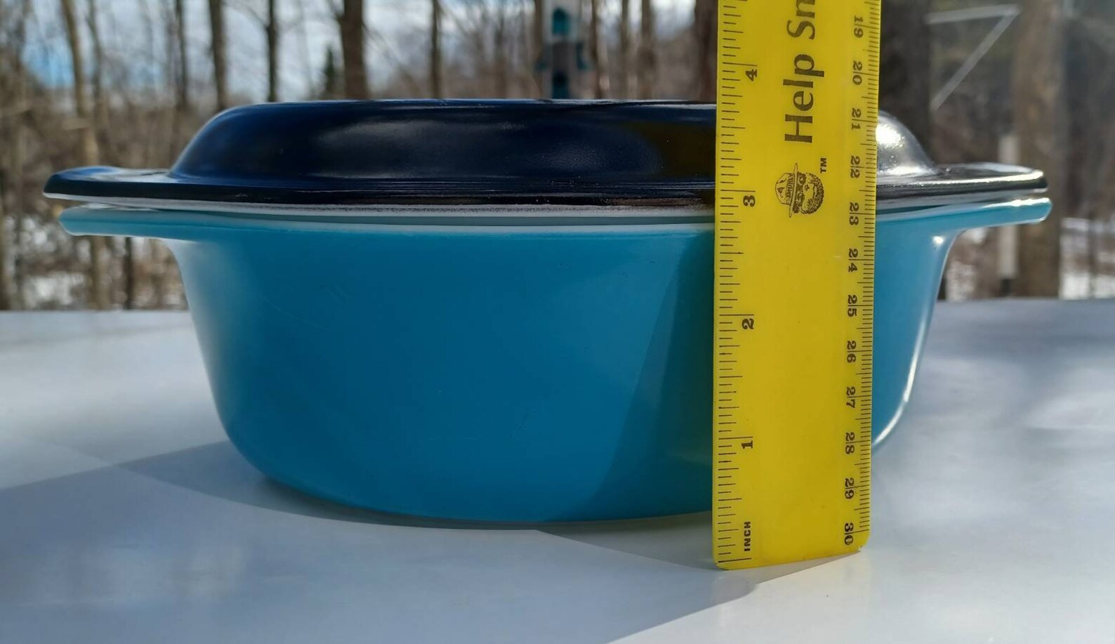 Vintage Pyrex Midnight Bloom Lid 1 1/2 Quart Casserole Dish With Lid ...