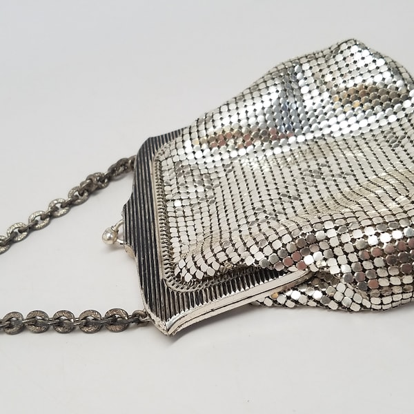 Whiting and Davis Mesh Purse - Etsy