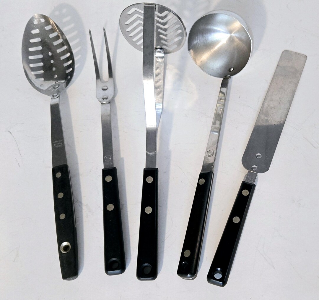 Vintage Ekco Cooking Utensils Slight Mismatched - Etsy