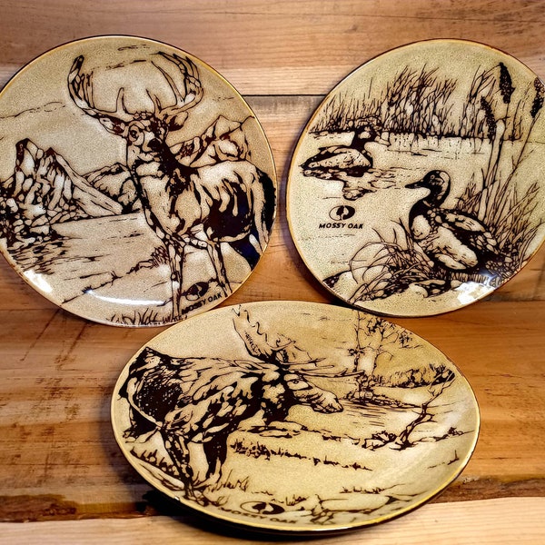 Deer Plate - Etsy