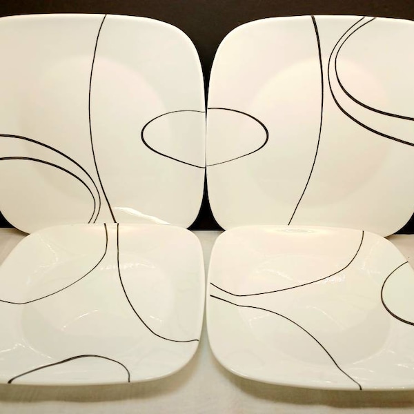 Corelle Square Plate - Etsy