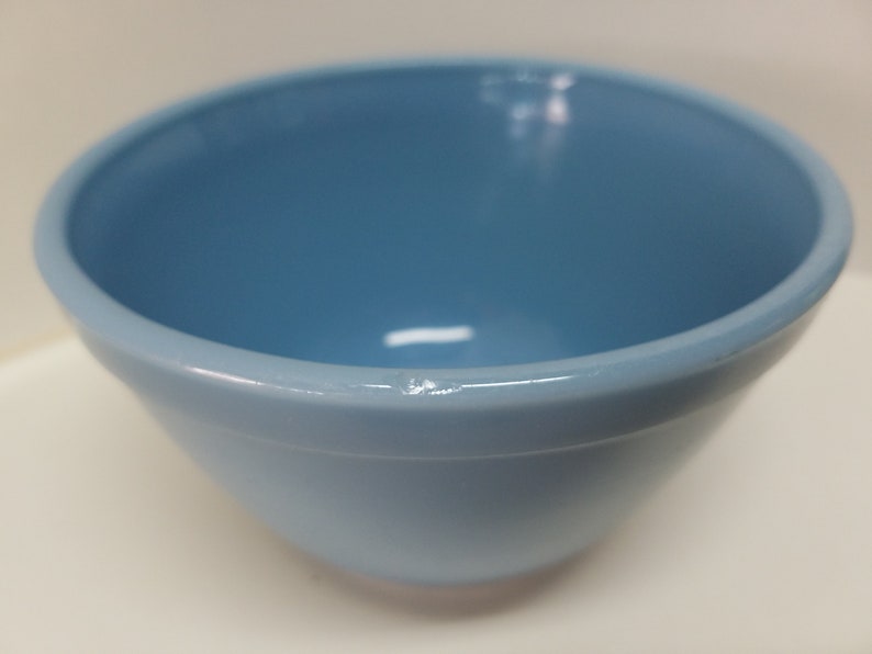 Vintage Pyrex Delfite Blue Mixing Bowl Pyrex Delphite Blue - Etsy