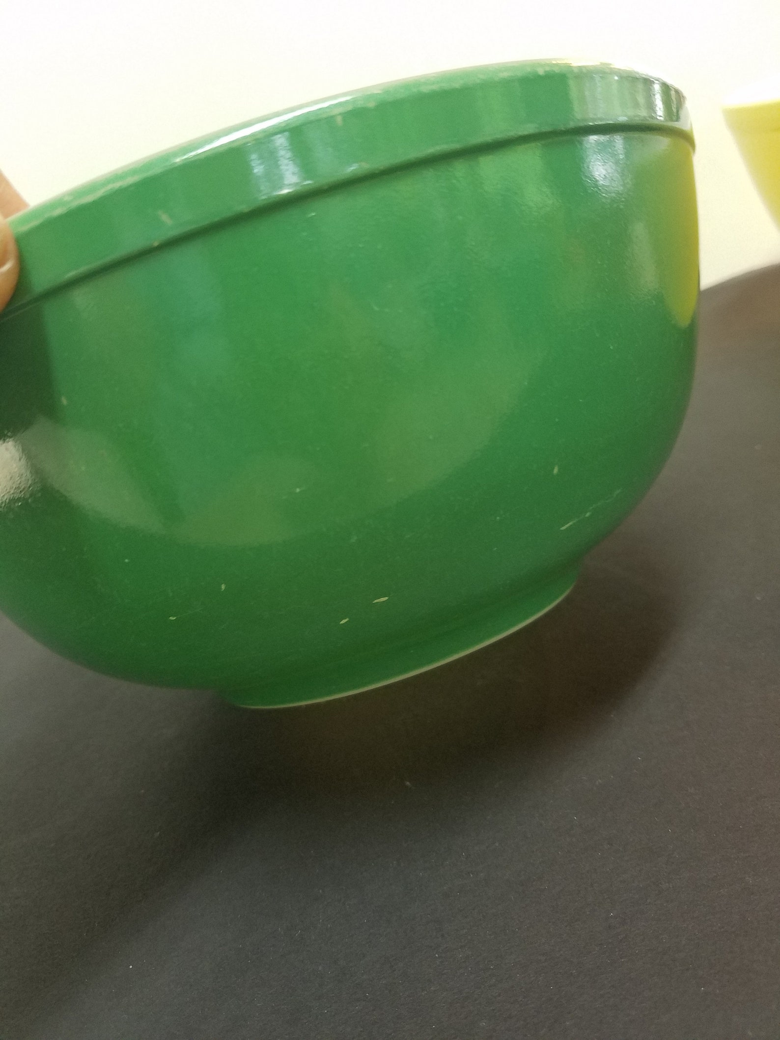 Vintage Pyrex Primary Colors Nesting Mixing Bowls Set of 4 - Etsy