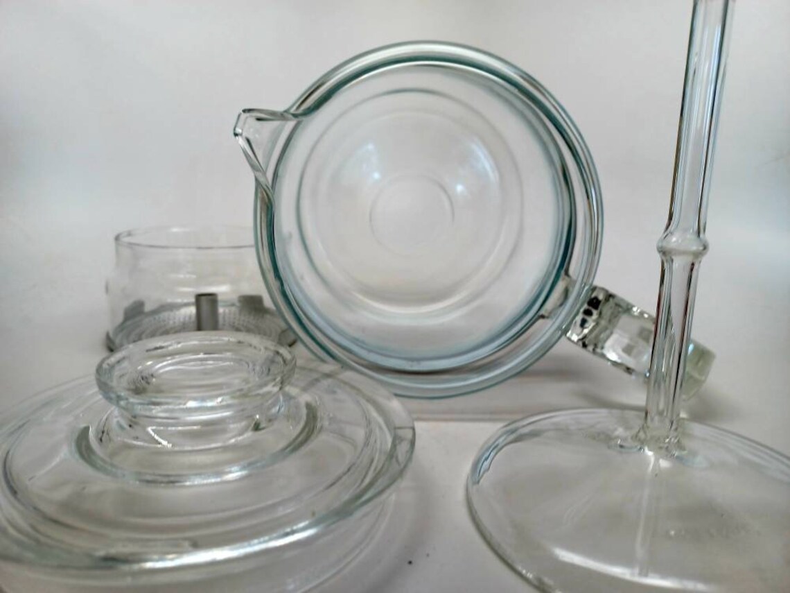 Vintage Pyrex Coffee Pot 6 Cup Pyrex Percolator Glass | Etsy