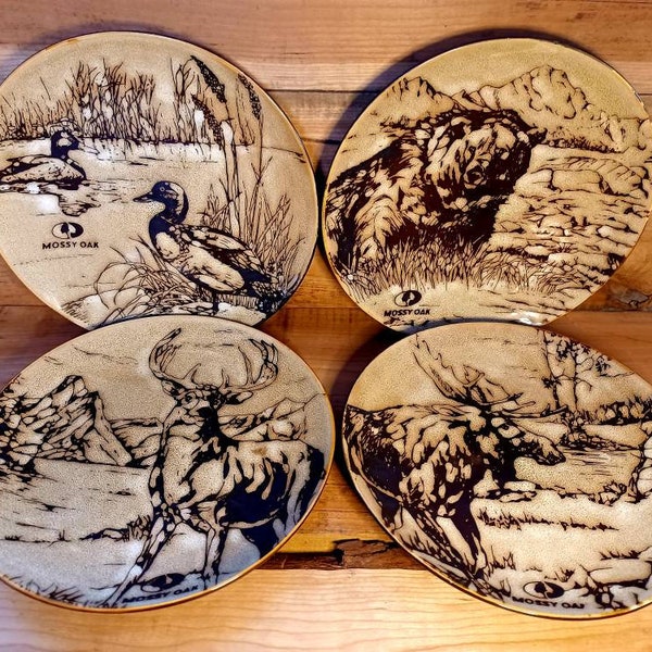 Deer Plate - Etsy