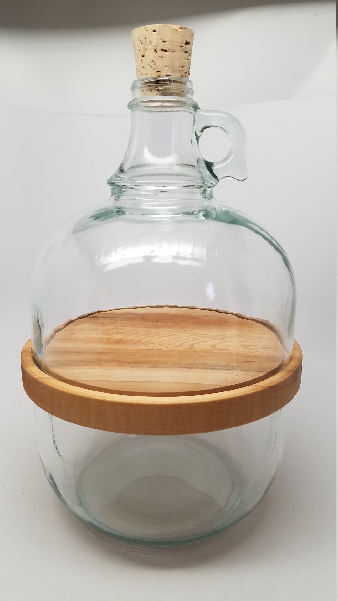 Vintage Cheese Bottle, Gallon Cheese Bottle, Cut Gallon Bottle Cheese ...