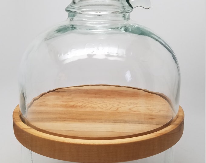 Vintage Cheese Bottle, Gallon Cheese Bottle, Cut Gallon Bottle Cheese ...