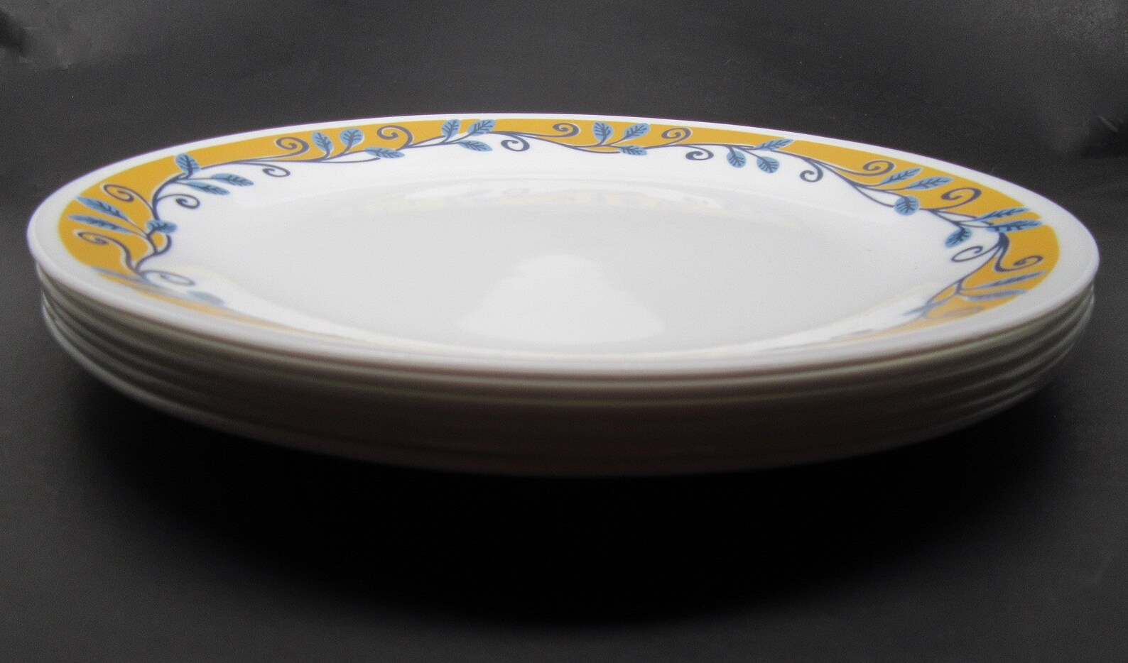 Corelle Casa Flora Dinner Plates Corelle Bella Vista Plates Set of 4 ...