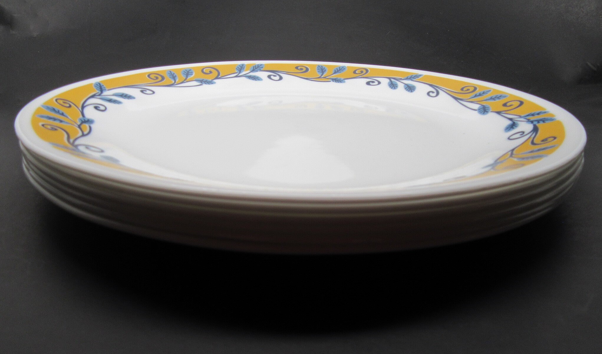 Corelle Casa Flora Dinner Plates Corelle Bella Vista Plates Set of 4 ...
