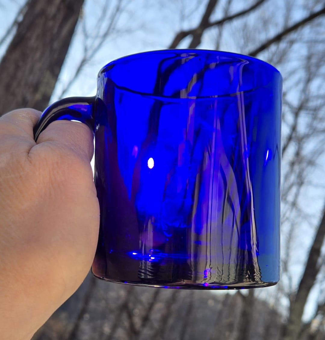Amazing Cobalt Blue Coffee Mugs Pictures