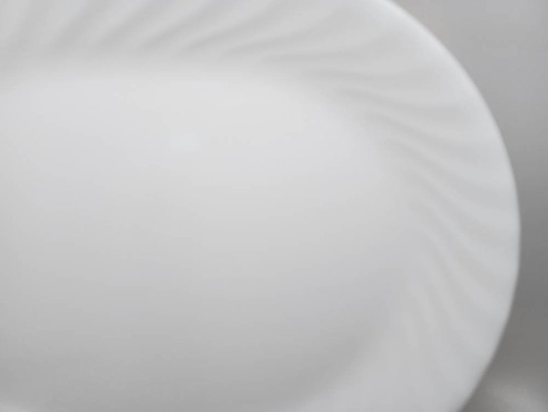 Corelle Enhancements White Swirl Platter Corelle White Swirl - Etsy