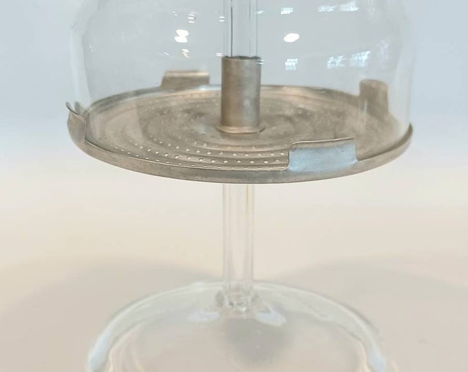 Vintage Pyrex 4 Cup Percolator Stem Glass Basket and Bottom Strainer - Etsy