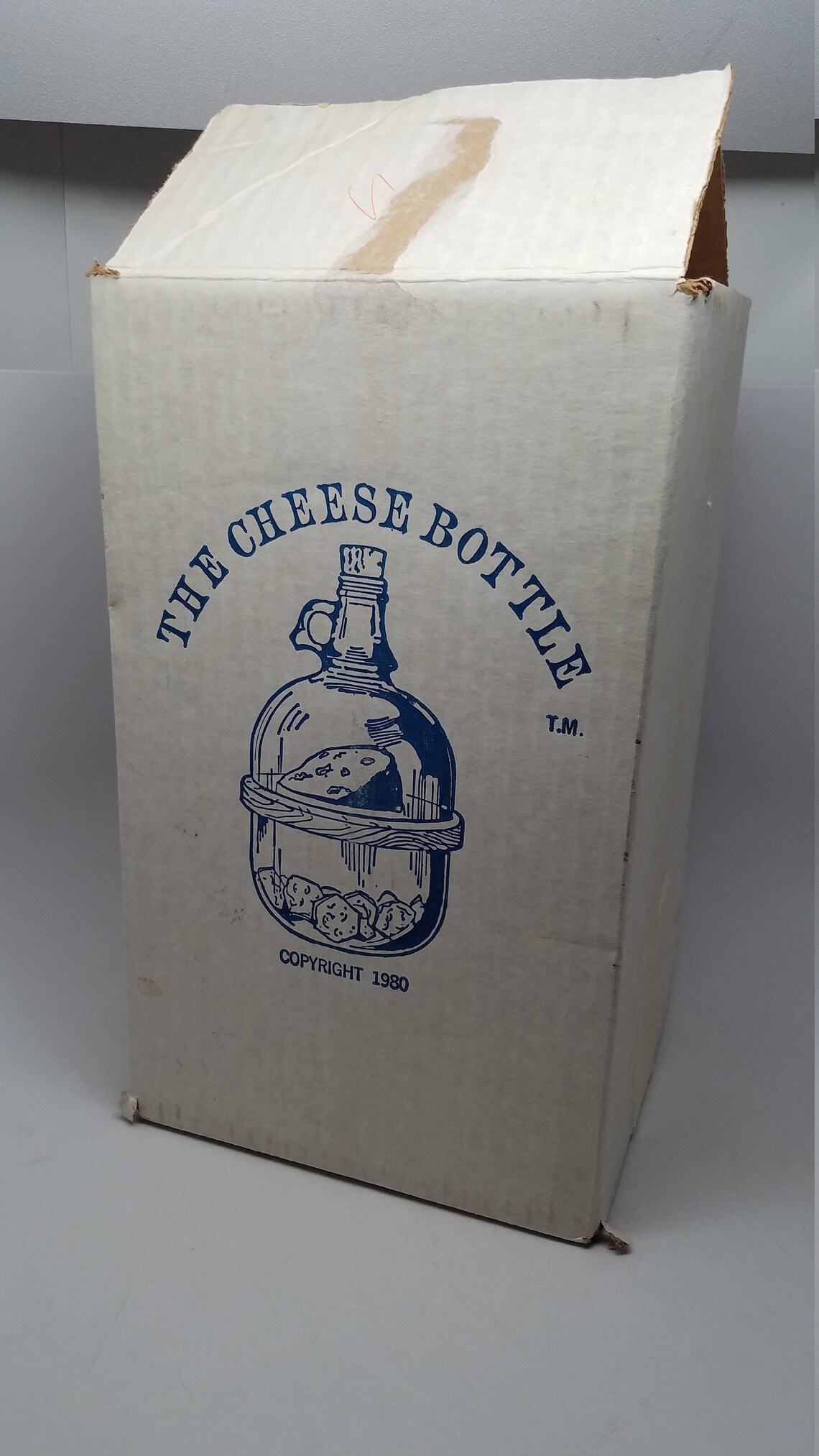 Vintage Cheese Bottle Gallon Cheese Bottle Cut Gallon Bottle - Etsy