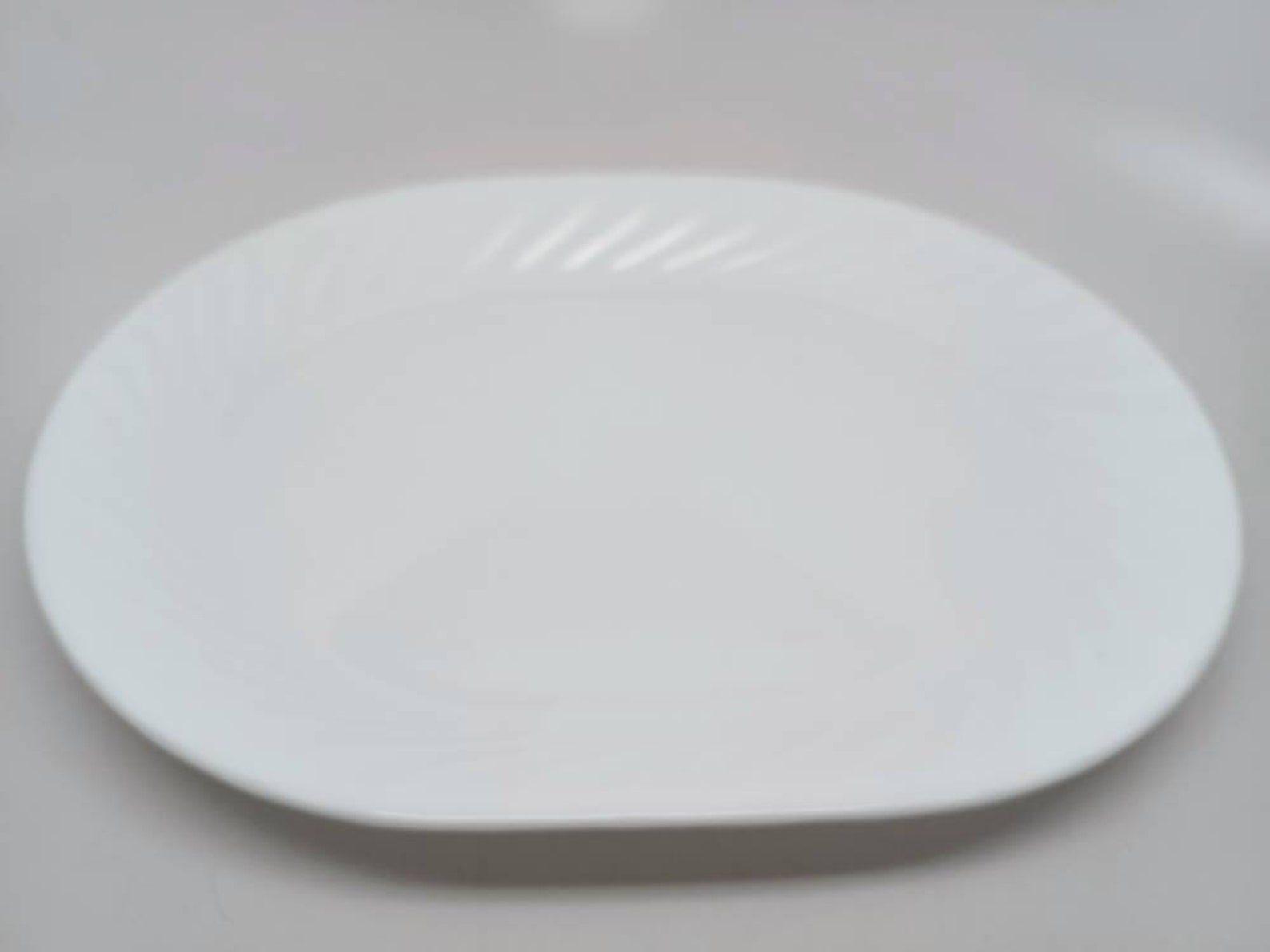 Corelle Enhancements White Swirl Platter Corelle White Swirl - Etsy