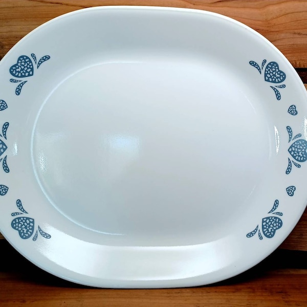 Corelle Blue Hearts - Etsy